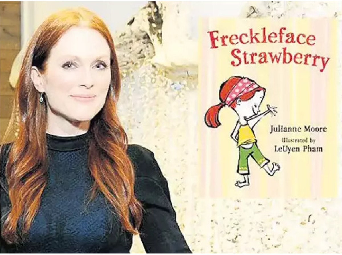 Julianne Moore'un "Freckleface Strawberry" Kitabı ABD'de Yasaklandı ...